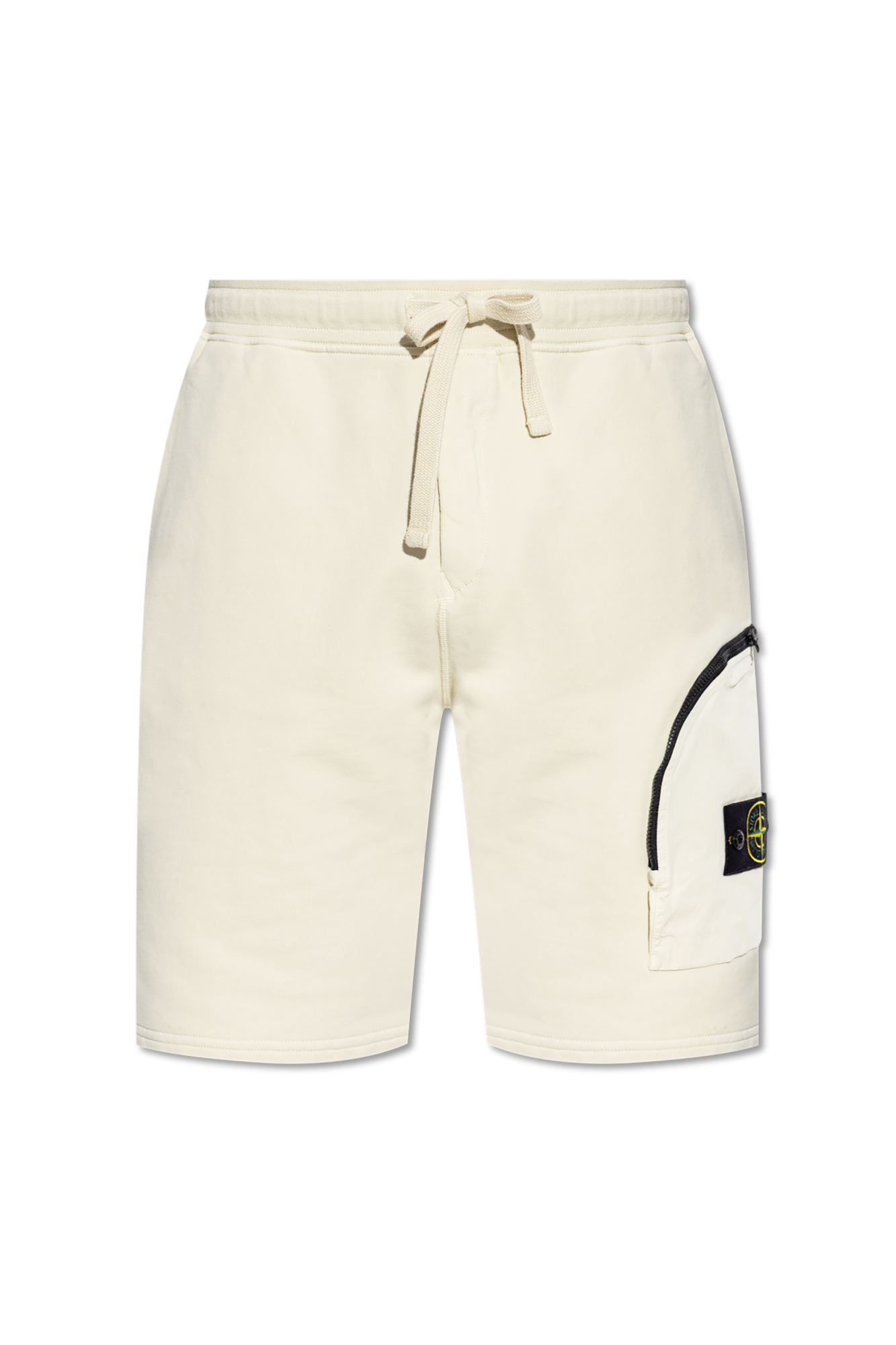 Cream Cotton shorts Stone Island - Vitkac Italy Cream Cotton shorts Stone Island - Vitkac Italy
